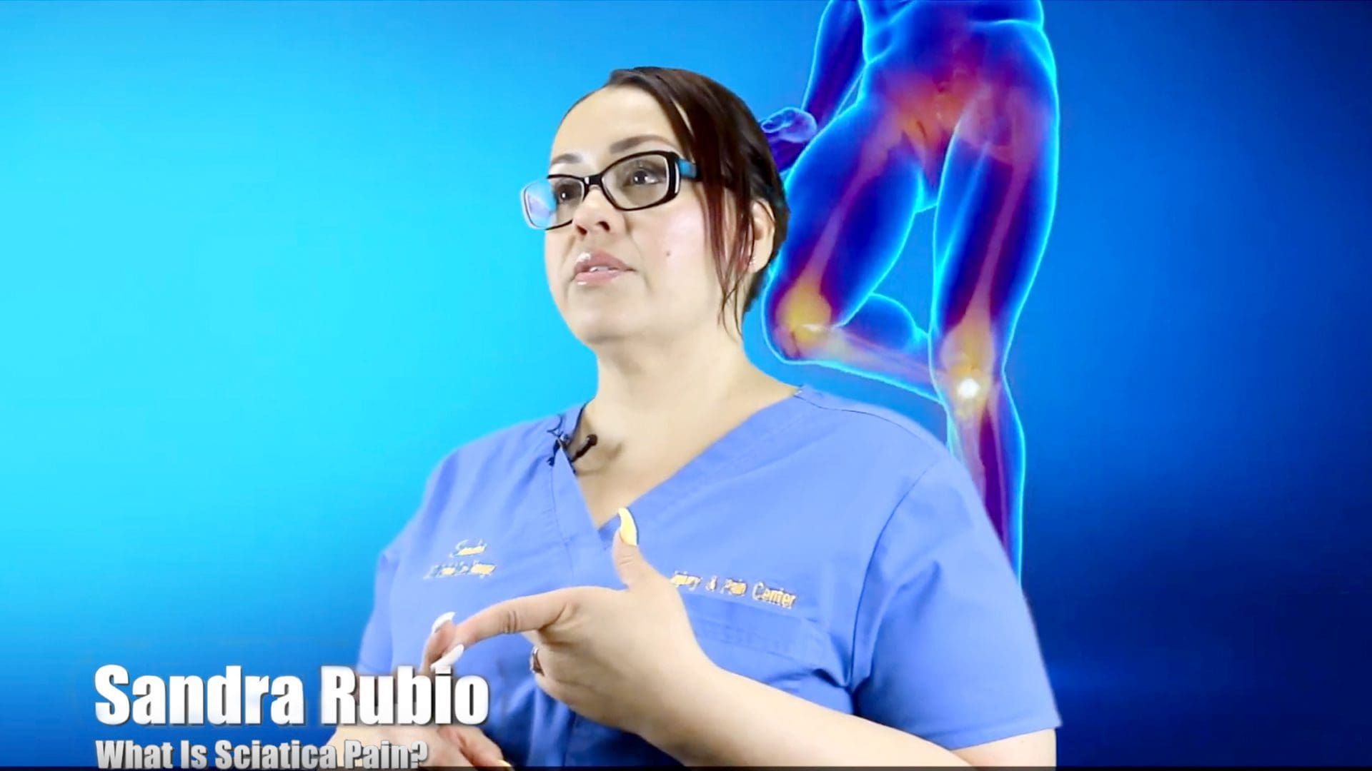 Sciatica Pain El Paso Tx Video Doctor Of Chiropractic