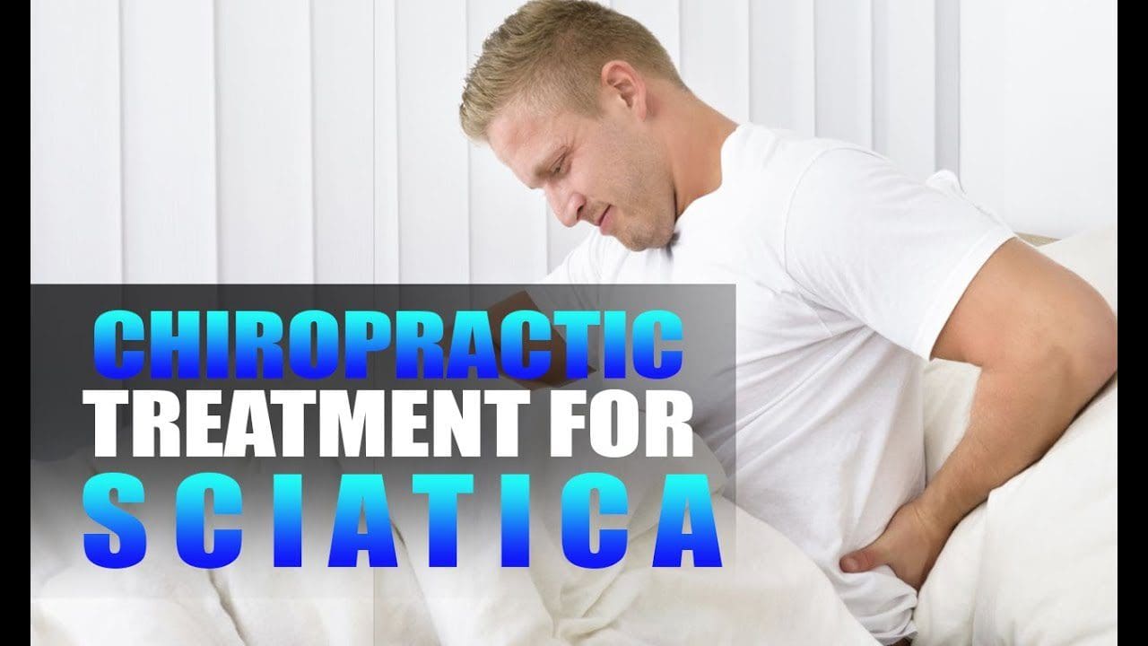 Sciatica Chiropractic Treatment El Paso Tx Dr Alex Jimenez D C